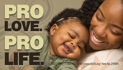 Heritage House '76, Pro-Life Supplies for the Pro-Life Movement