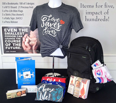 Heritage House '76, Pro-Life Supplies for the Pro-Life Movement