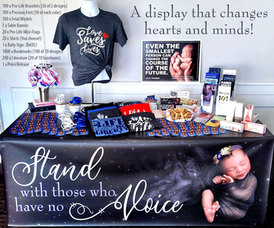 Heritage House '76, Pro-Life Supplies for the Pro-Life Movement